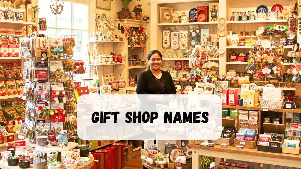 700+ Gift Shop Names to Make Your Store Stand Out