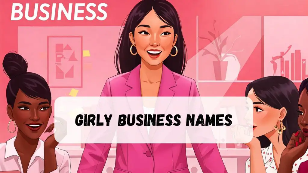 650+ Girly Business Names (Cute, Creative & Memorable Ideas for Female ...