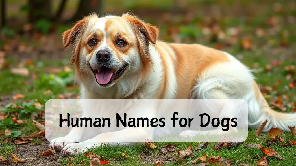 350+ Human Names for Dogs Are Perfect for Pets