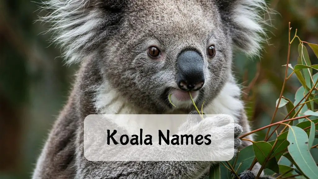 800+ Koala Names (Adorable, Funny & Unique Options)
