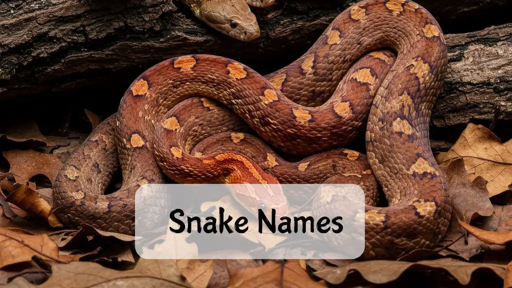 500+ Snake Names (Cool, Cute & Creative Options)