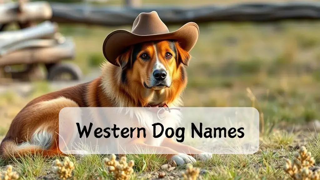 360+ Western Dog Names That Capture the Spirit of the Wild West