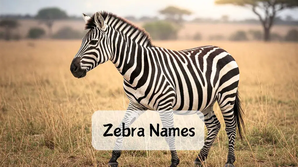 900+ Zebra Names (Cool, Cute, and Clever Names)