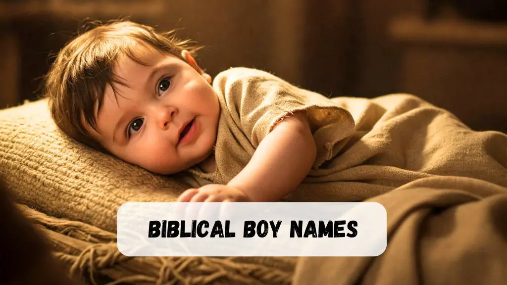 360+ Biblical Boy Names That Stand the Test of Time
