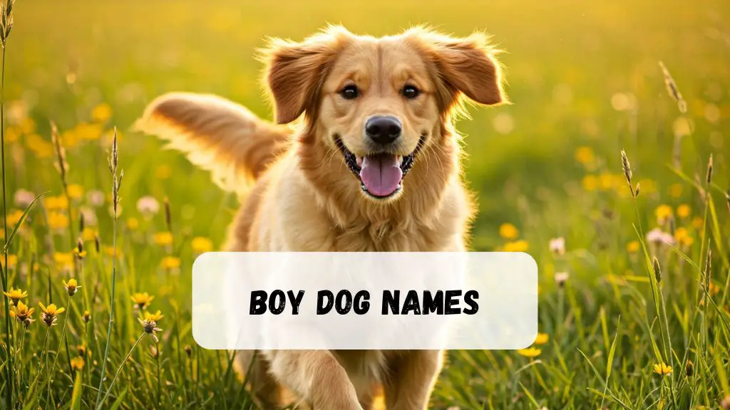 500+ Boy Dog Names (Trending, Classic, and Creative Options)