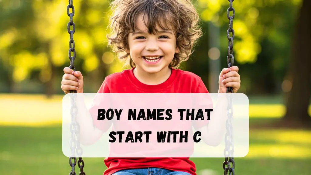 400+ Boy Names That Start With C (Classic, Unique & Modern Choices)