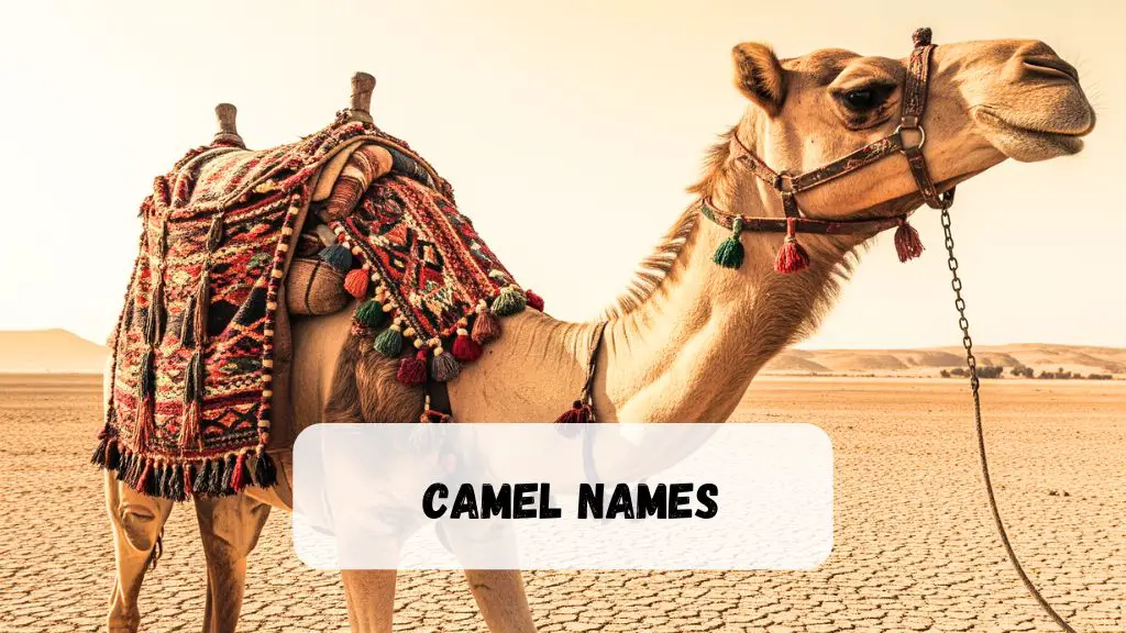 600+ Camel Names (Traditional, Cute, and Cool Options)