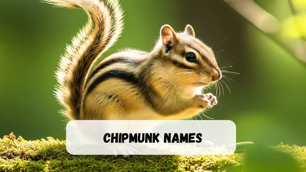 450+ Chipmunk Names (Adorable, Funny, and Badass Options)