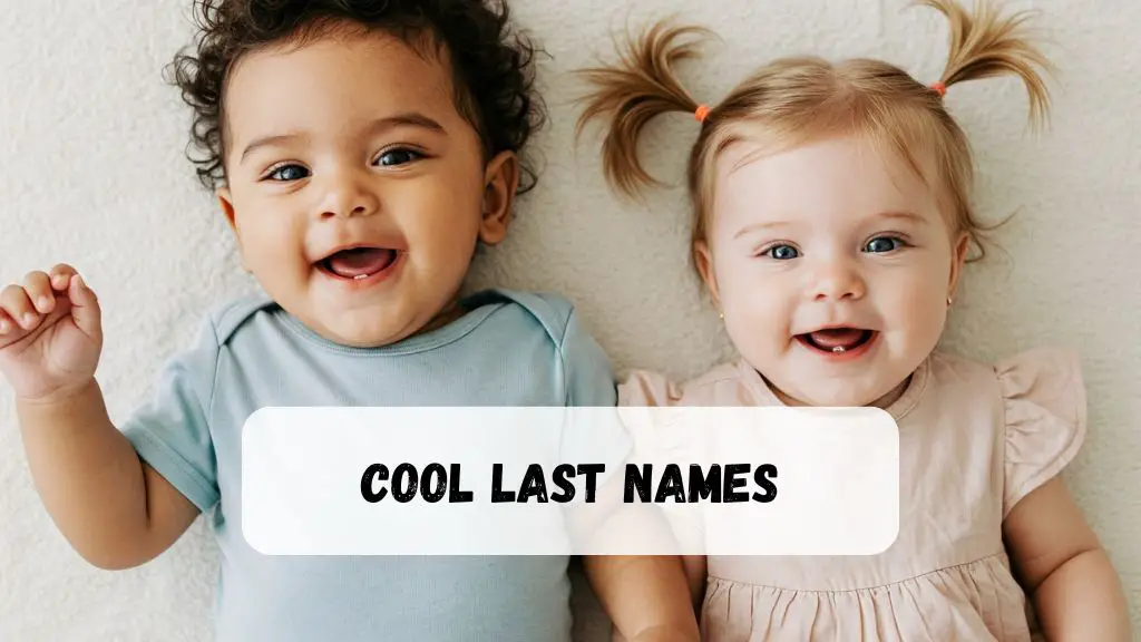 450+ Cool Last Names (Unique, Badass, and Fantasy Surnames)