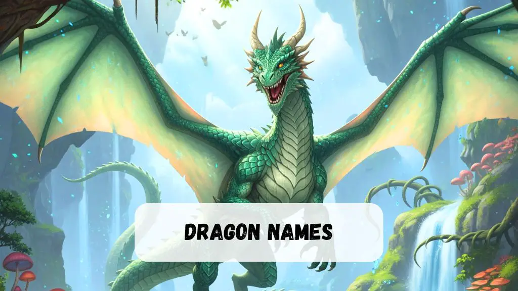 900+ Dragon Names (Fire, Ice, Cute, Dark, and Everything In Between)