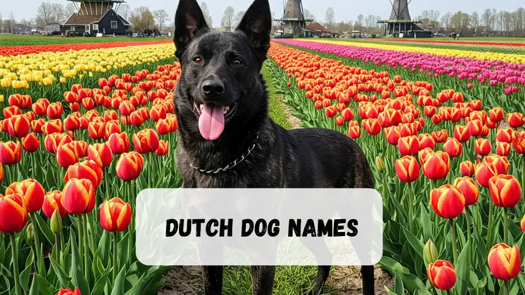 500+ Dutch Dog Names with Cultural History & Meanings