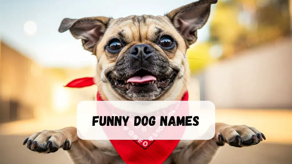 500+ Funny Dog Names (Hilarious, Clever & Punny Choices)