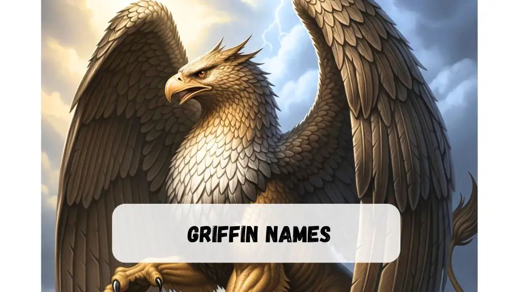 650+ Griffin Names (Mythical, Strong & Unique Names)