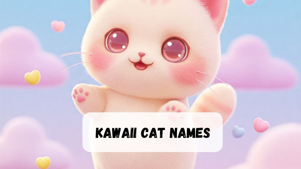 300+ Kawaii Cat Names (Cute, Creative, and Japanese-Inspired Names)