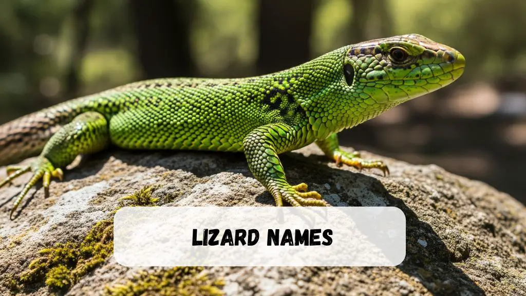 650+ Lizard Names (Unique, Funny & Cool Names)
