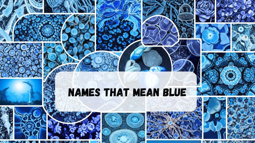 350+ Names That Mean Blue for Your Baby Boy or Girl