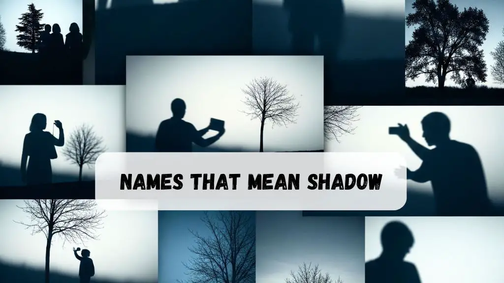 360+ Names That Mean Shadow (Dark and Mystical Baby Names)