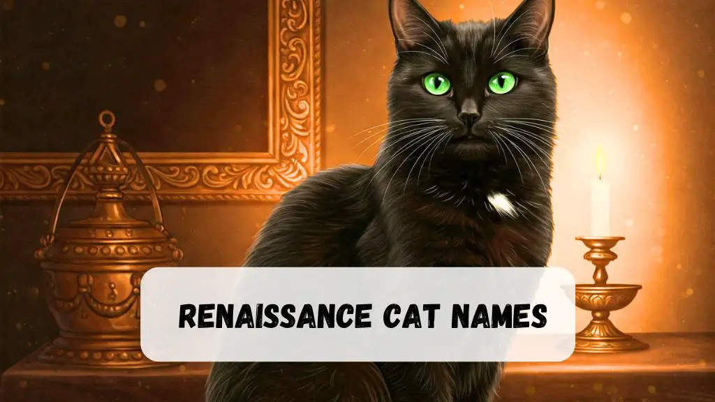 250+ Renaissance Cat Names (Touch of Historical Elegance)