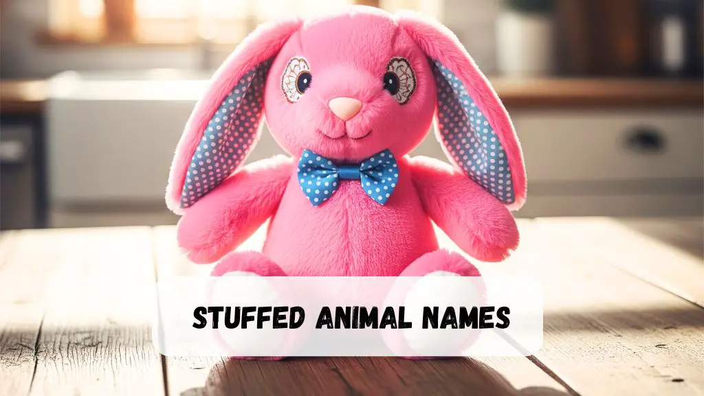 800+ Stuffed Animal Names by Color, Type & Theme
