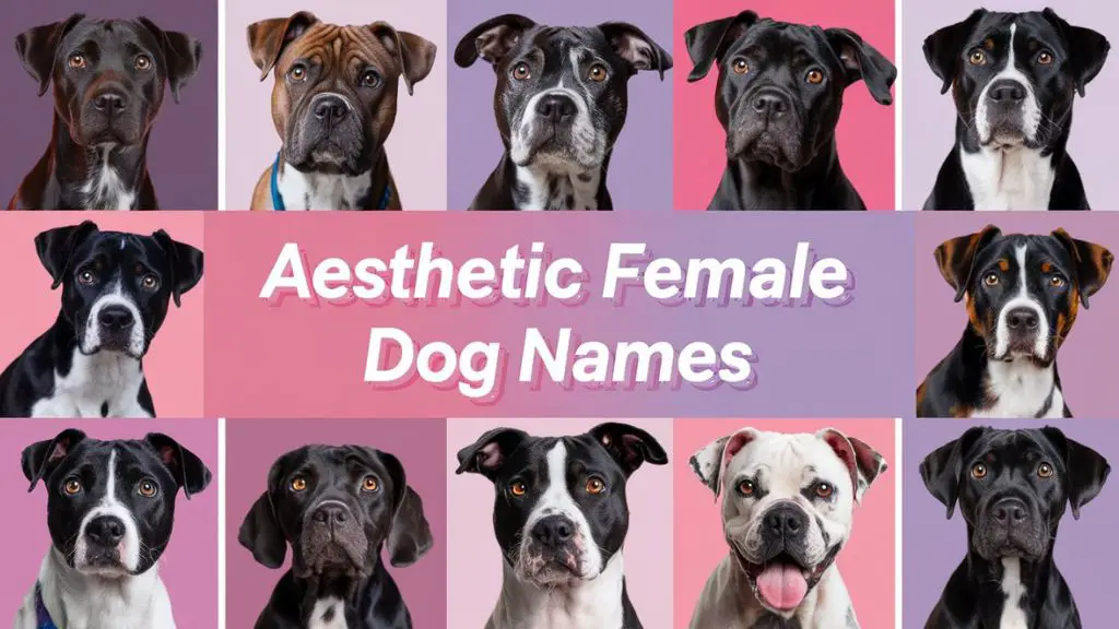 300+ Aesthetic Female Dog Names for Your Princess Pup