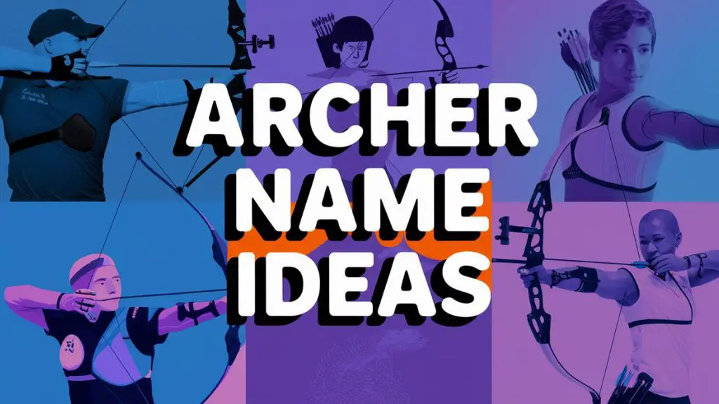300+ Archer Name Ideas (From Mythological Legends to Dark Fantasy Heroes)