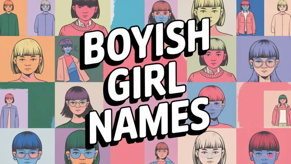 300+ Boyish Girl Names (Strong, Unique Options That Break Traditional ...