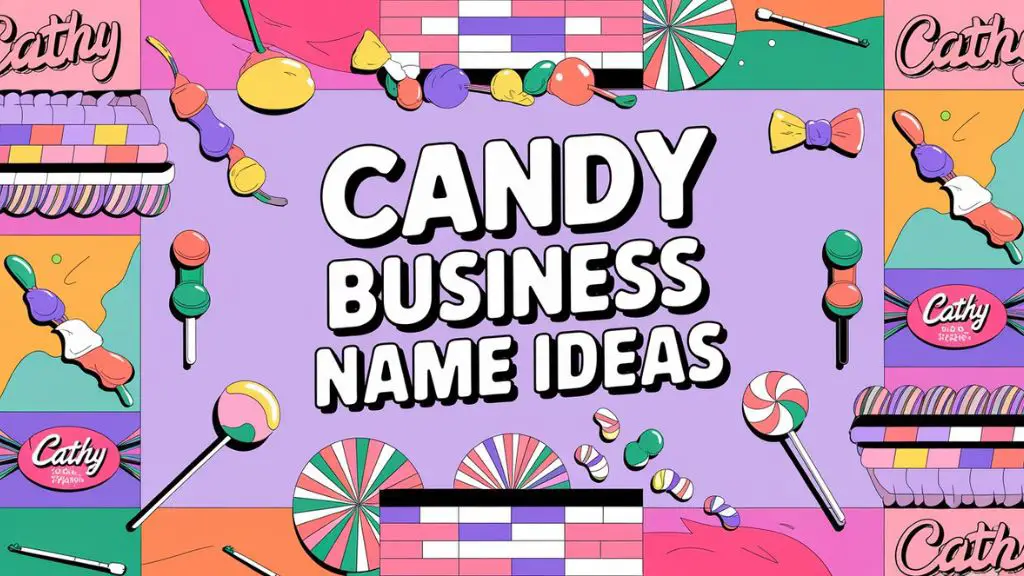 300+ Candy Business Name Ideas That'll Make Your Brand Irresistible