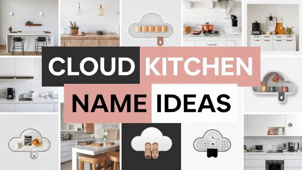 300+ Cloud Kitchen Name Ideas Every Food Startup Needs