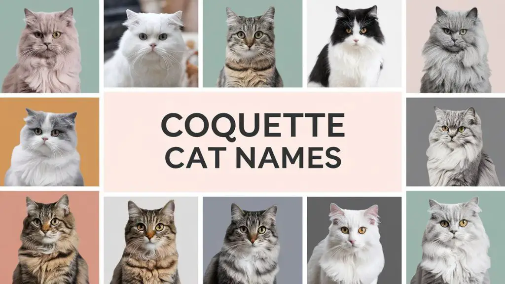 300+ Coquette Cat Names (Every Stylish Cat Parent Needs)