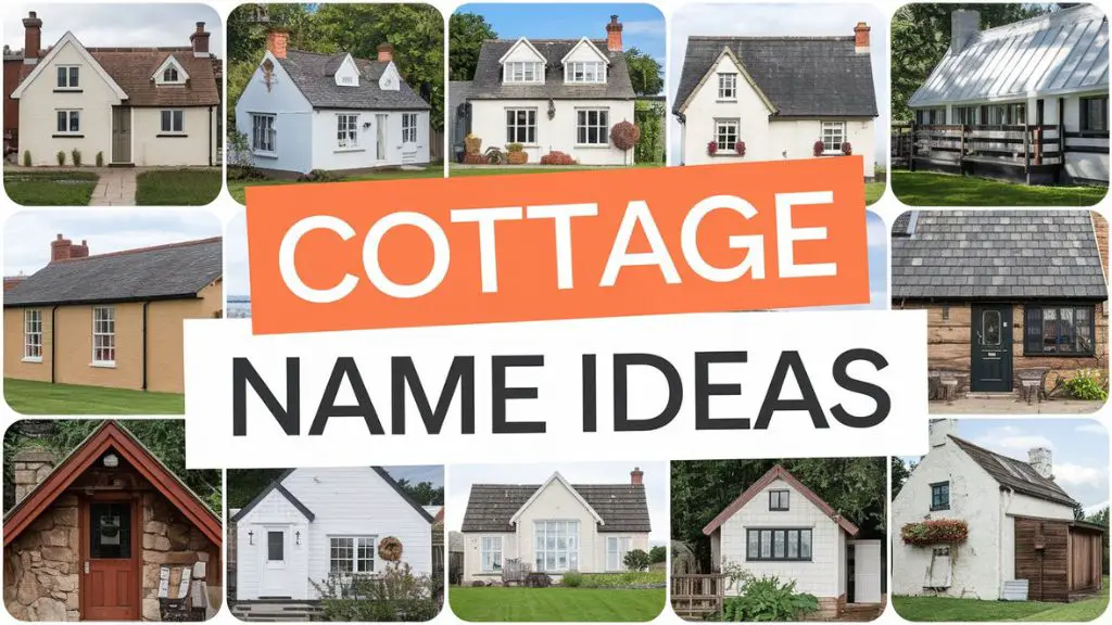 200+ Cottage Name Ideas to Inspire Your Perfect Getaway