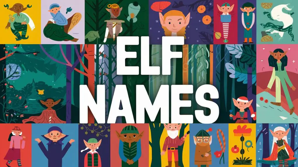 300+ Elf Names for Fantasy Characters, Gaming & Creative Projects