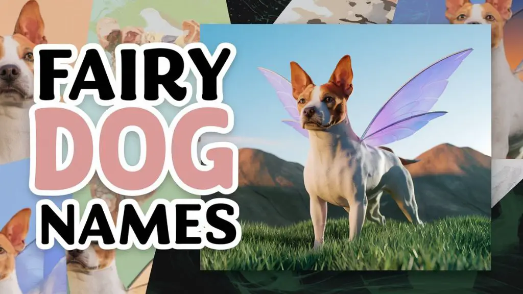 300+ Fairy Dog Names That Will Make Your Pup Feel Like Pure Magic