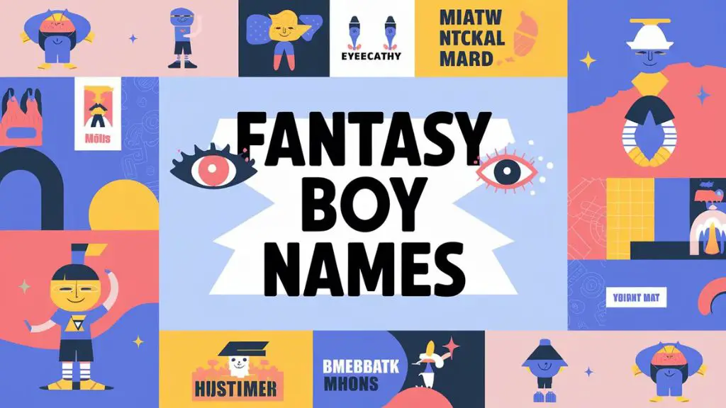 300+ Fantasy Boy Names with Real Meaning