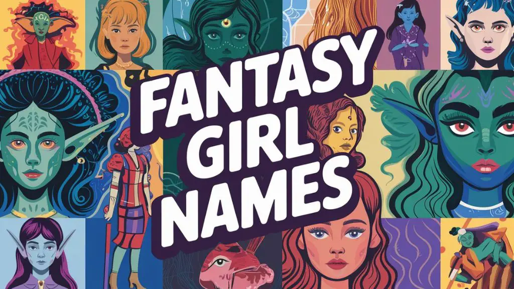 300+ Fantasy Girl Names for Stories, Games, and Beyond