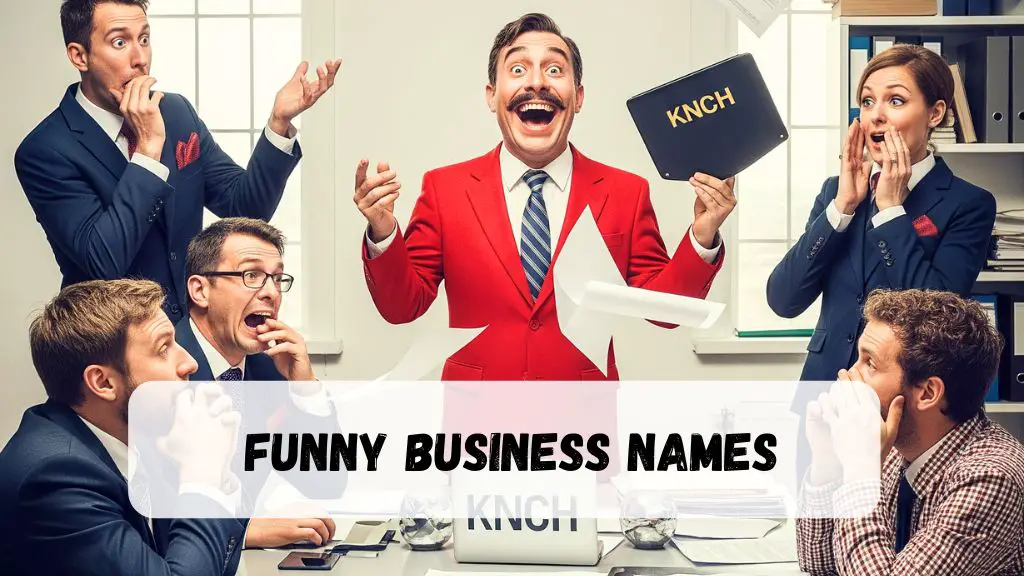 750+ Funny Business Names That Customers Can't Stop Talking About