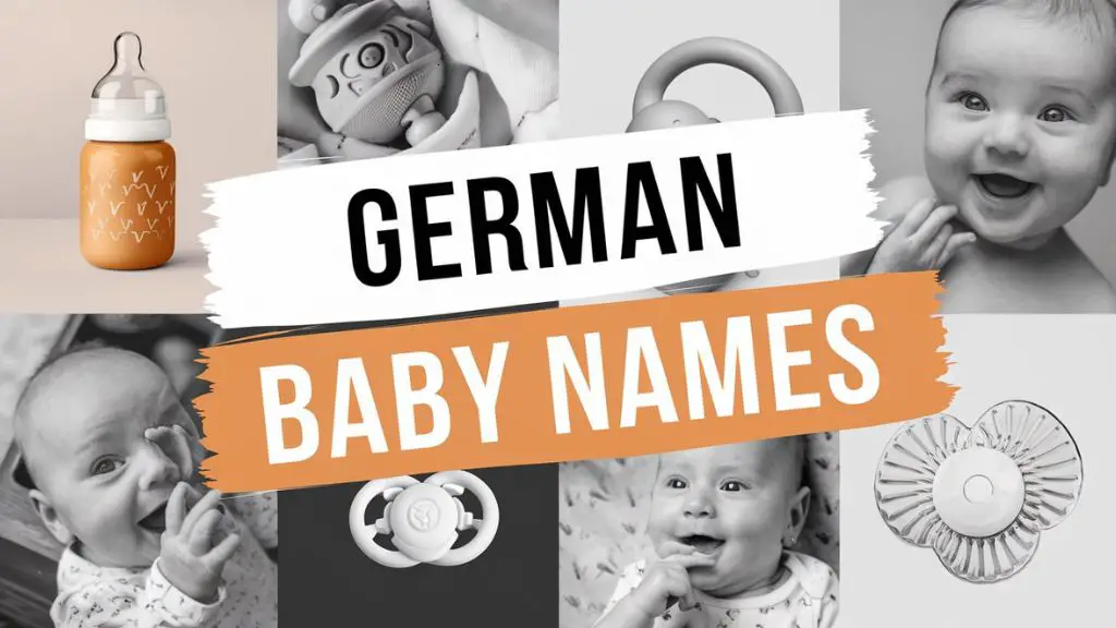 300+ German Baby Names (Strong, Beautiful Names with Rich Cultural ...