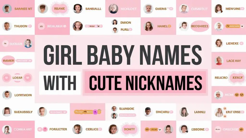 200+ Girl Baby Names With Cute Nicknames That Grow With Your Daughter