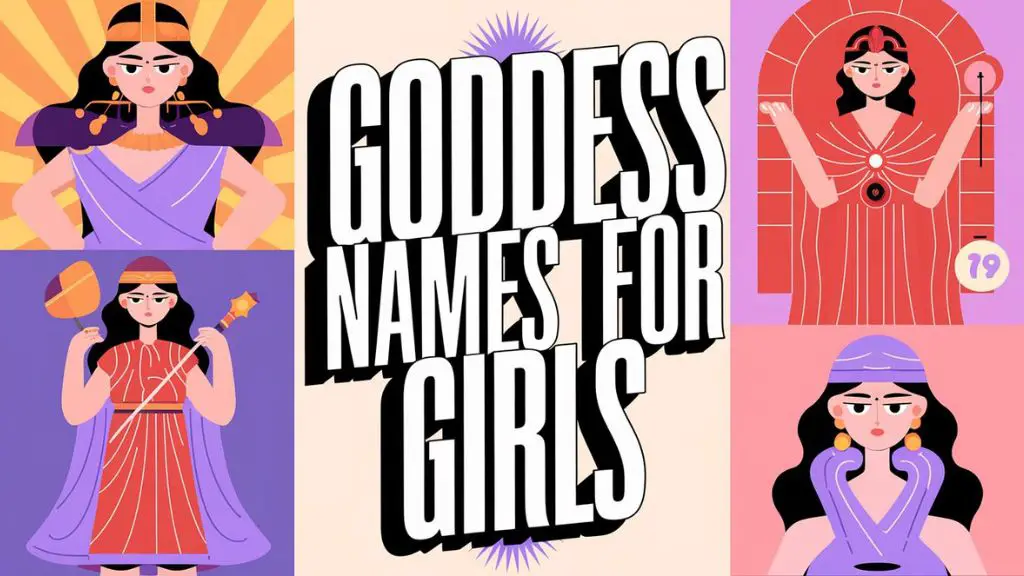 300+ Goddess Names For Girls with Meanings and Origins