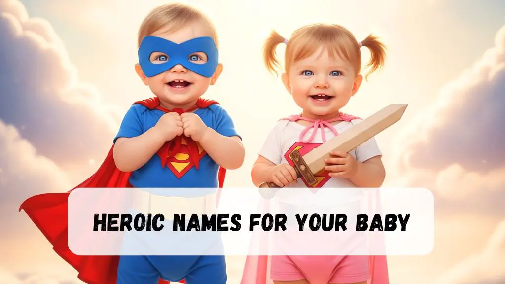 400+ Heroic Names for Your Baby (That Inspire Greatness)