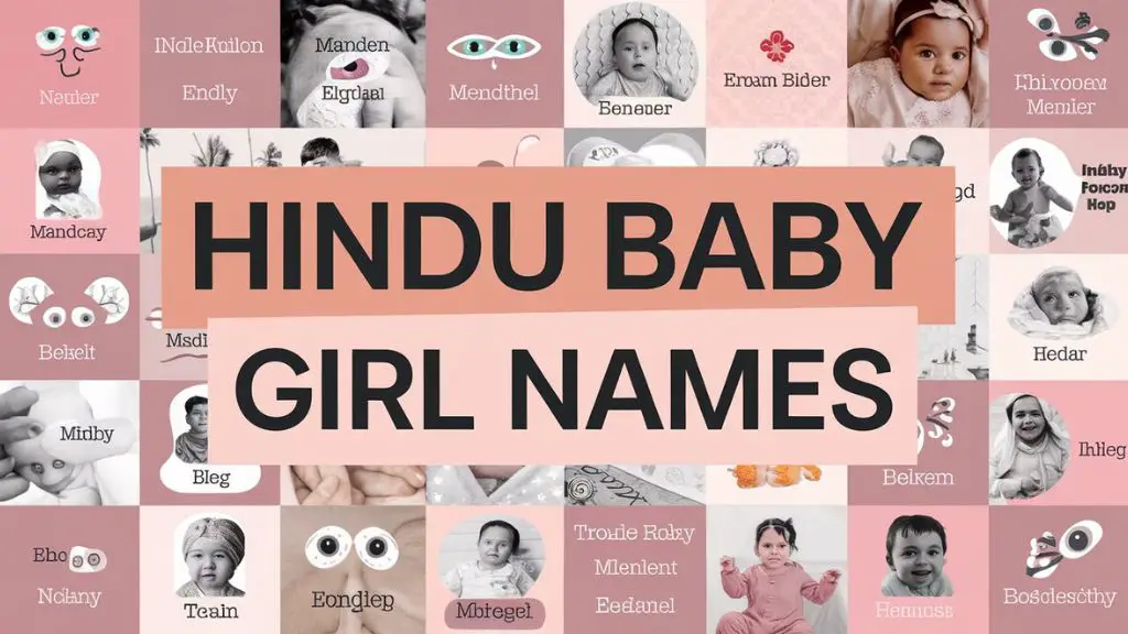 300+ Hindu Baby Girl Names (Beautiful Traditional & Modern Choices)