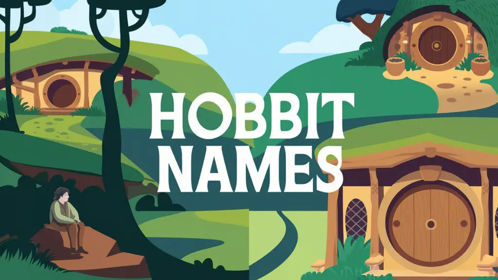 300+ Hobbit Names for Characters, Gaming & Fantasy