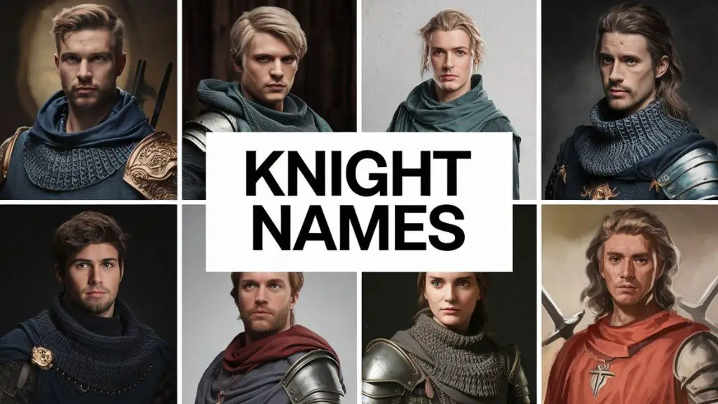 300+ Knight Names That Sound Legendary (for Fantasy Characters & Stories)
