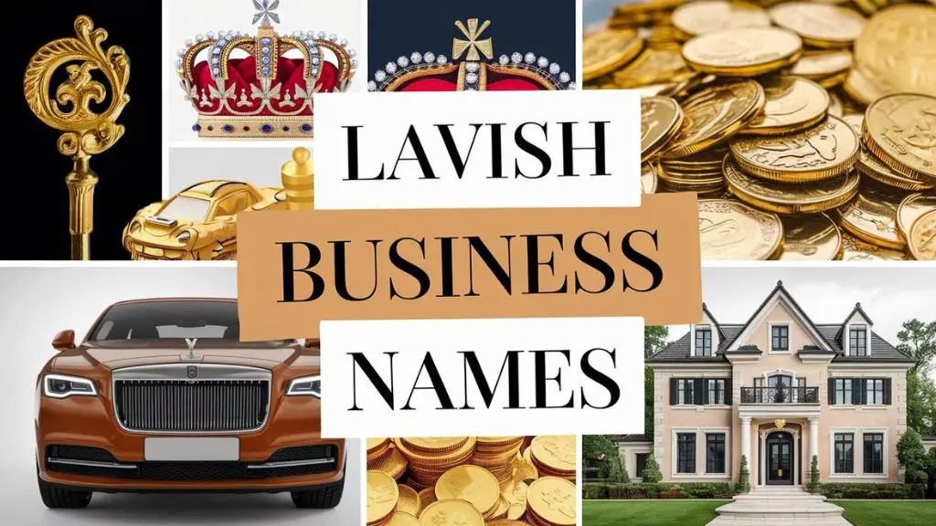 300+ Lavish Business Names That Instantly Elevate Your Brand