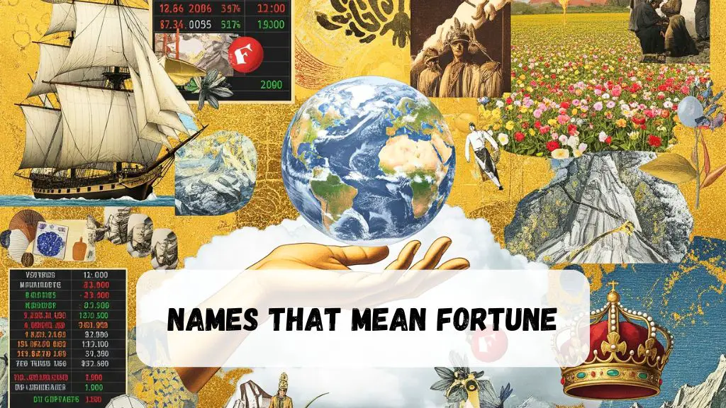 375+ Names That Mean Fortune (That Bring Good Luck and Success)