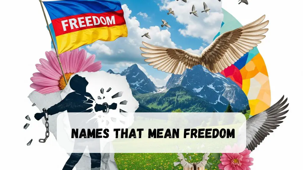 350+ Names That Mean Freedom (That Celebrate Liberty and Free Spirit)