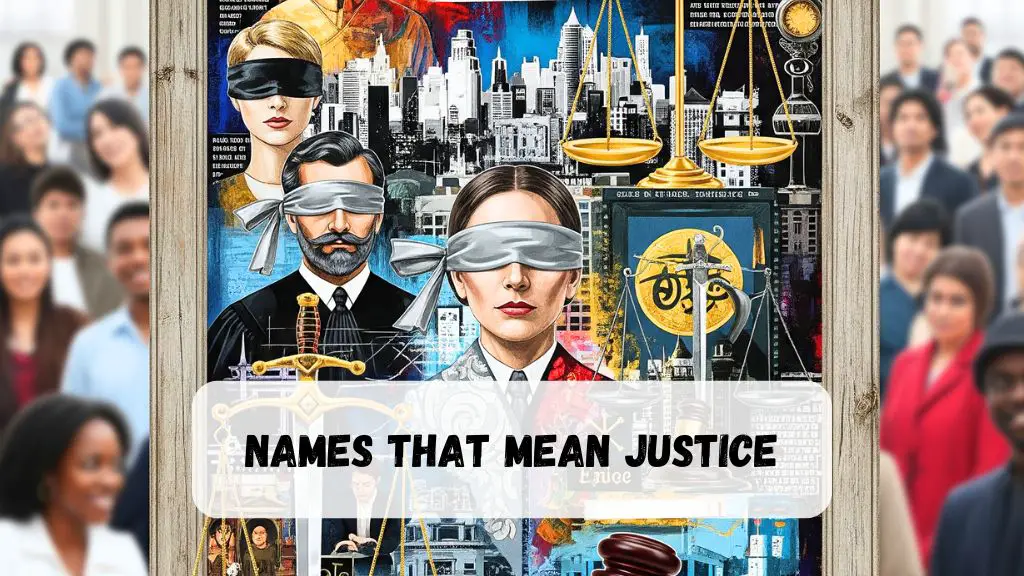 375+ Names That Mean Justice (Strong, Meaningful Names)