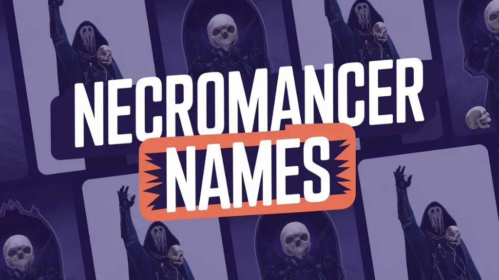 300+ Necromancer Names (Dark & Powerful Ideas)