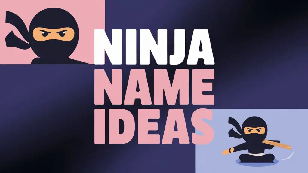 300+ Ninja Name Ideas (Authentic Japanese & Modern Options)