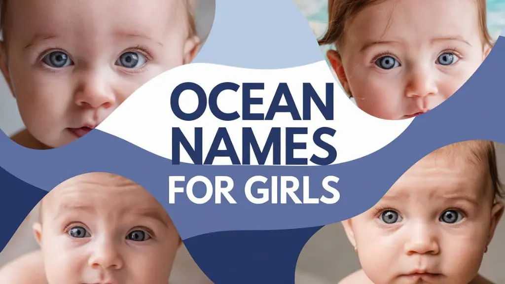 300+ Ocean Names for Girls (Sea-Inspired Baby Names That Flow Like Water)