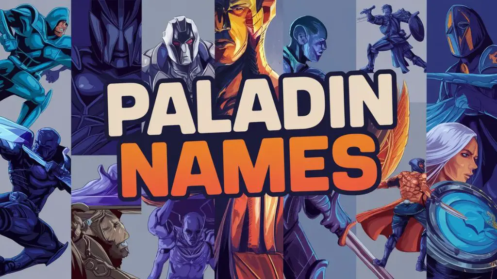 300+ Paladin Names That Command Respect (from Angelic to Legendary)